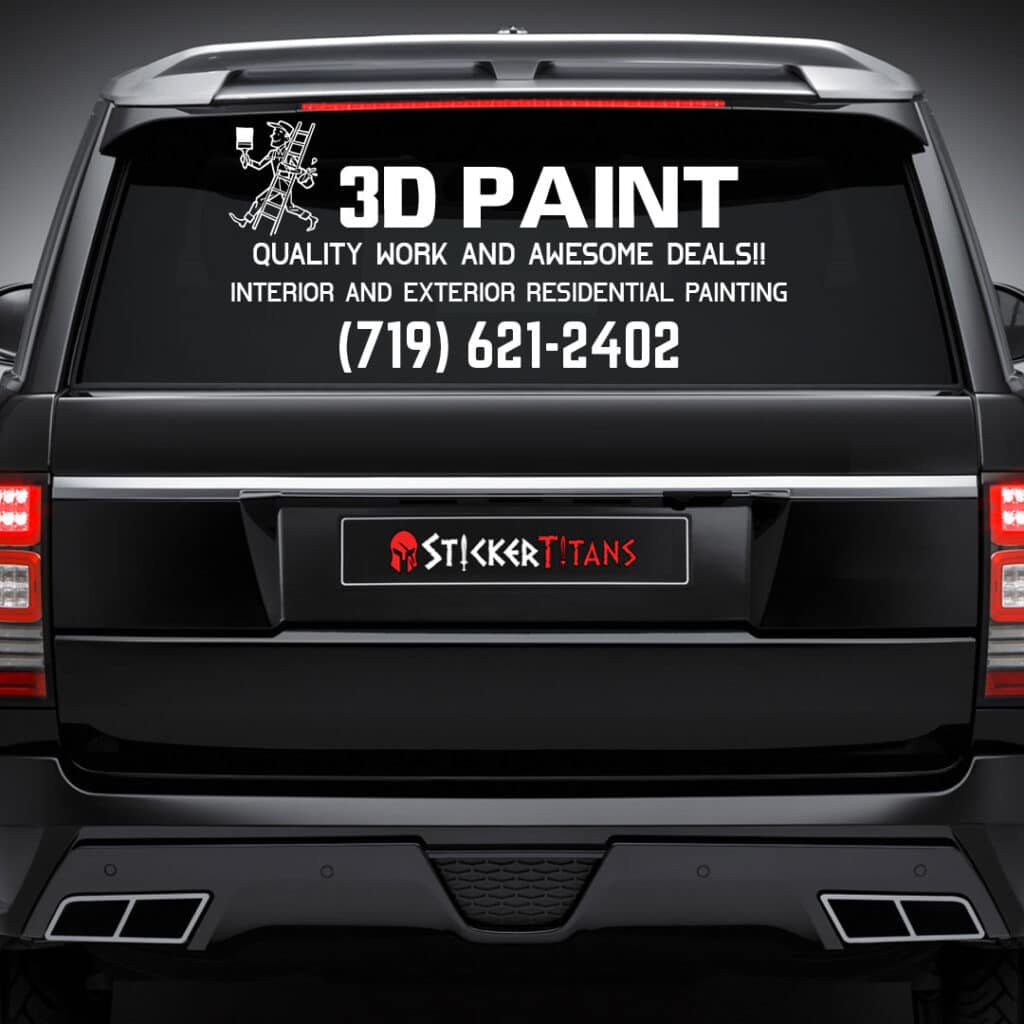 Rear Glass Decals – StickerTitans.com