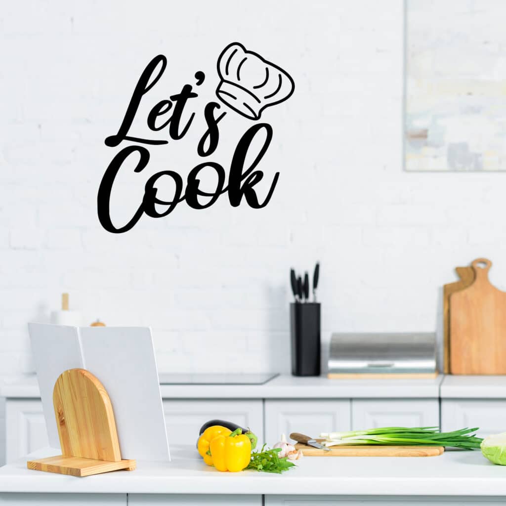 Lets Cook – Decal – StickerTitans.com