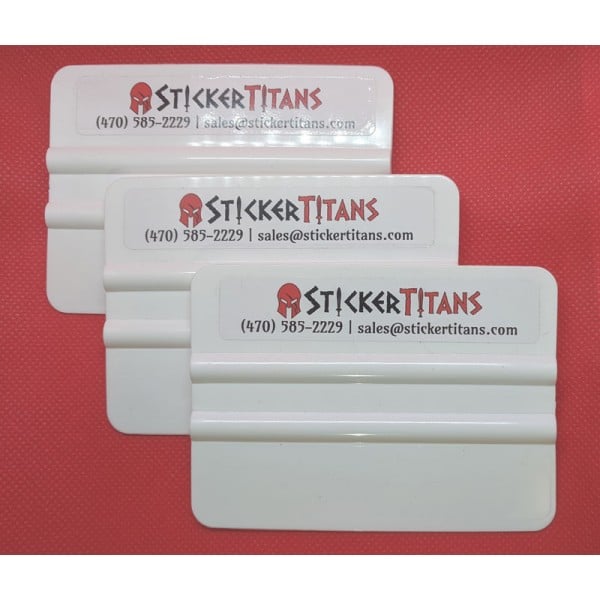Installation Squeegee – StickerTitans.com
