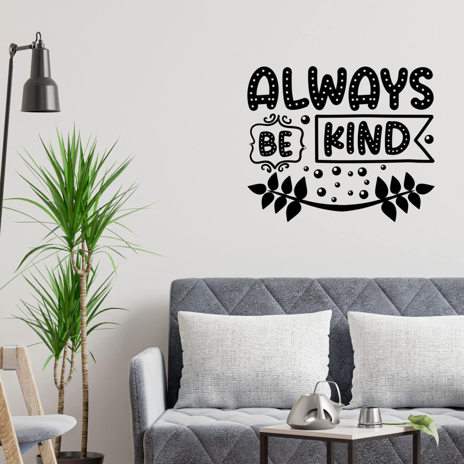 Always Be Kind – Decal – StickerTitans.com