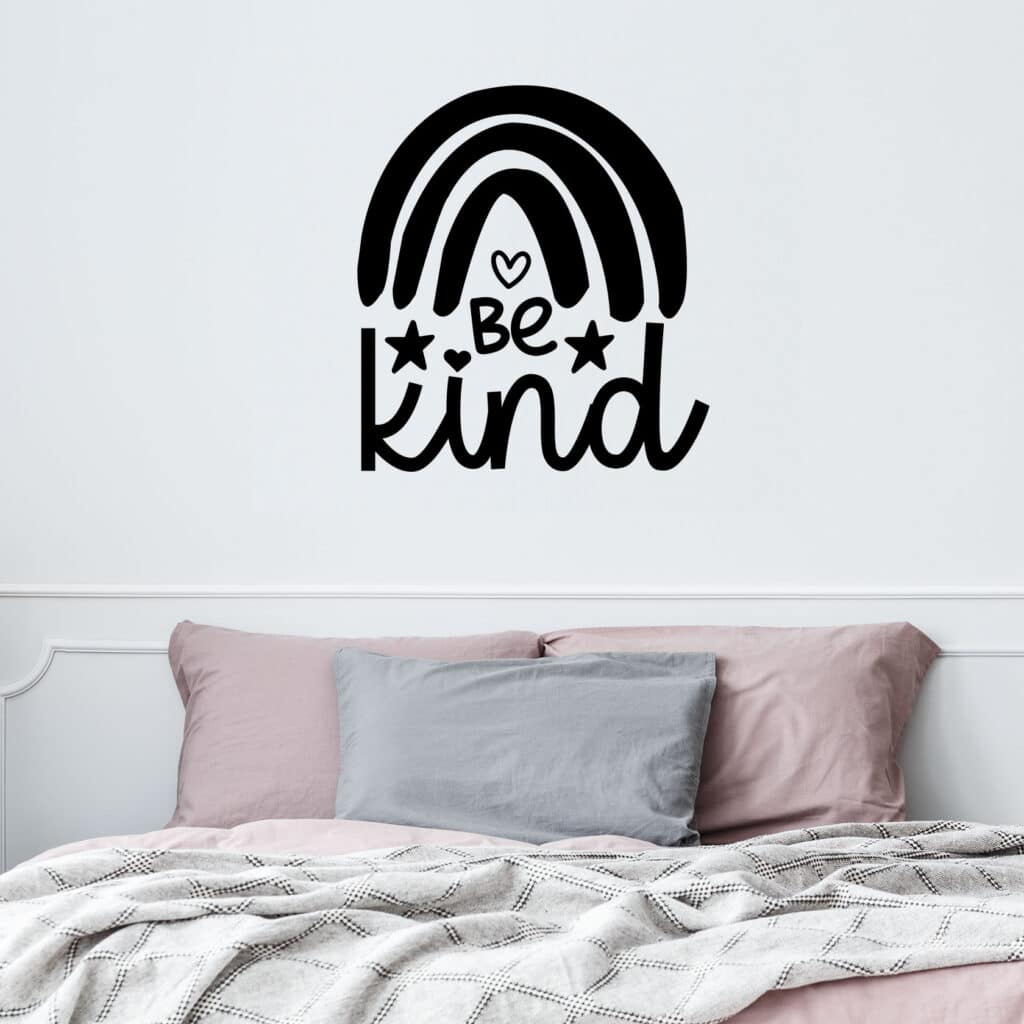 Be Kind Boho – Decal – StickerTitans.com