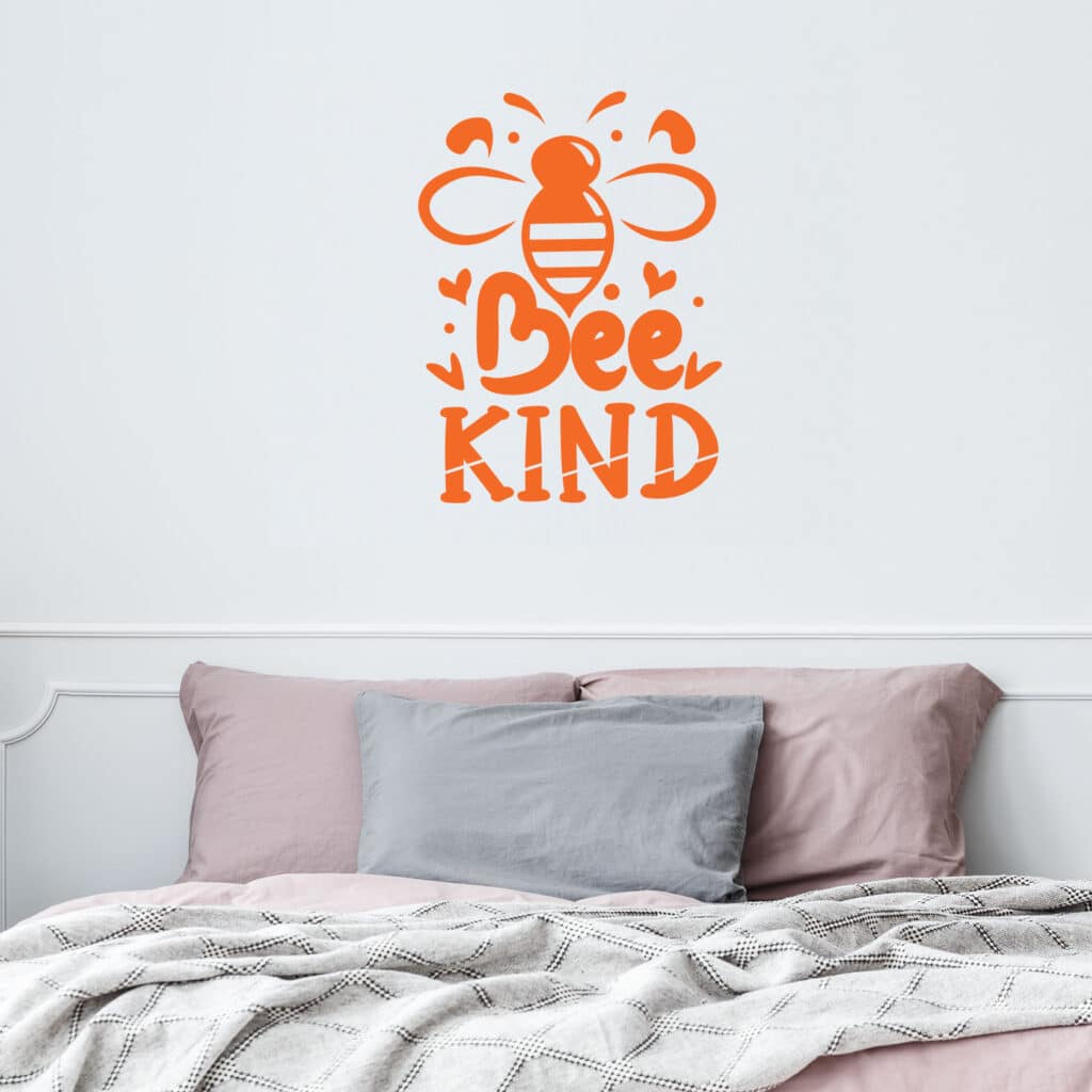Bee Kind – Decal – StickerTitans.com