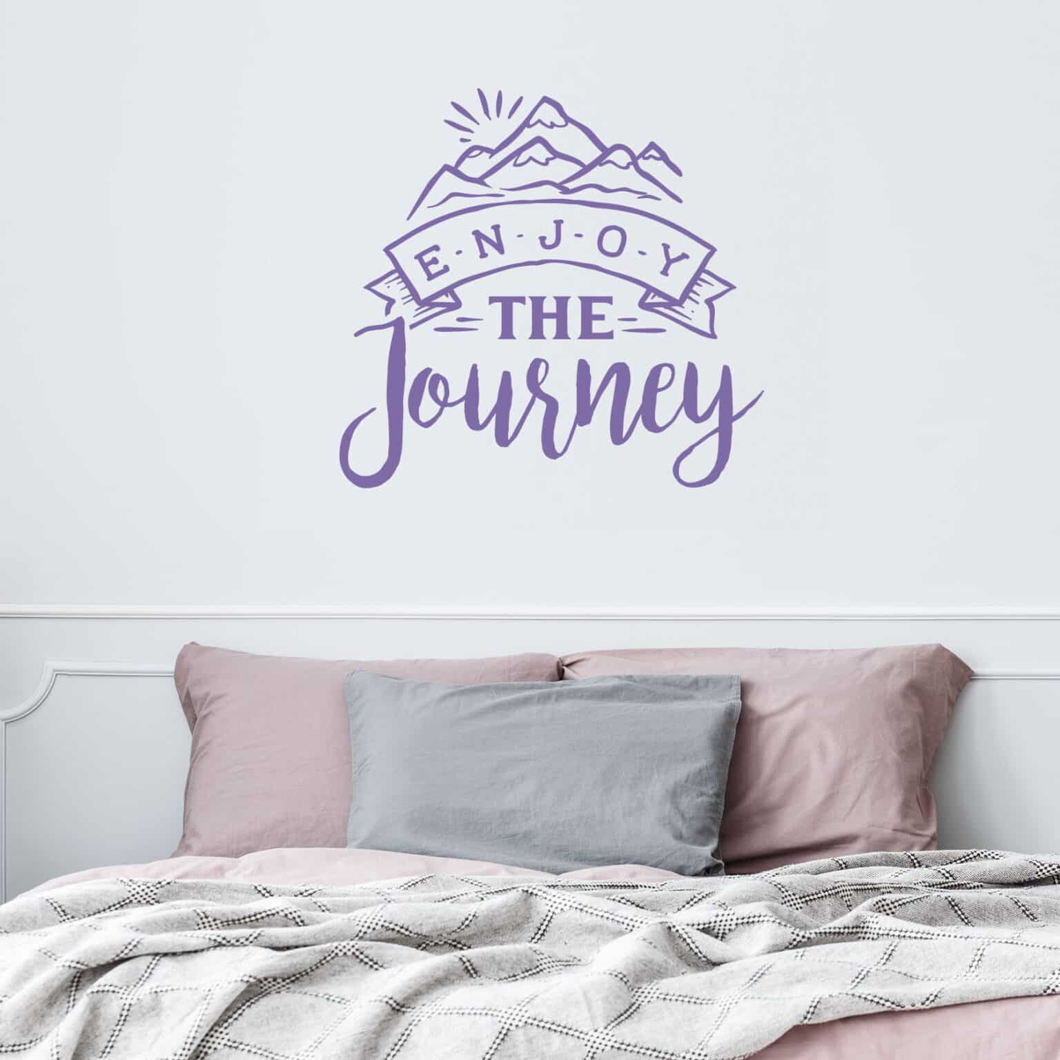 Enjoy The Journey – Decal – StickerTitans.com