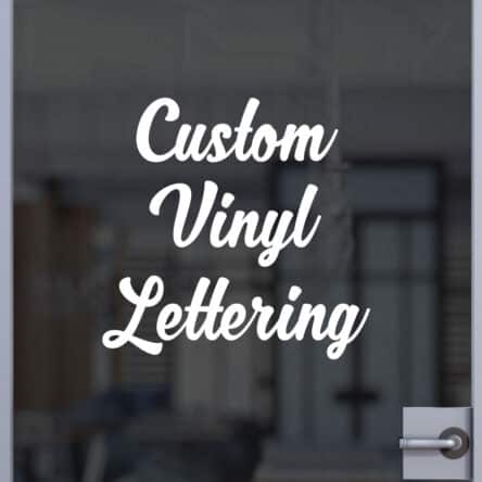Custom Vinyl Lettering – StickerTitans.com