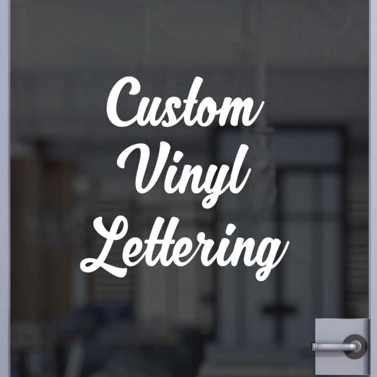 Custom Vinyl Lettering – StickerTitans.com