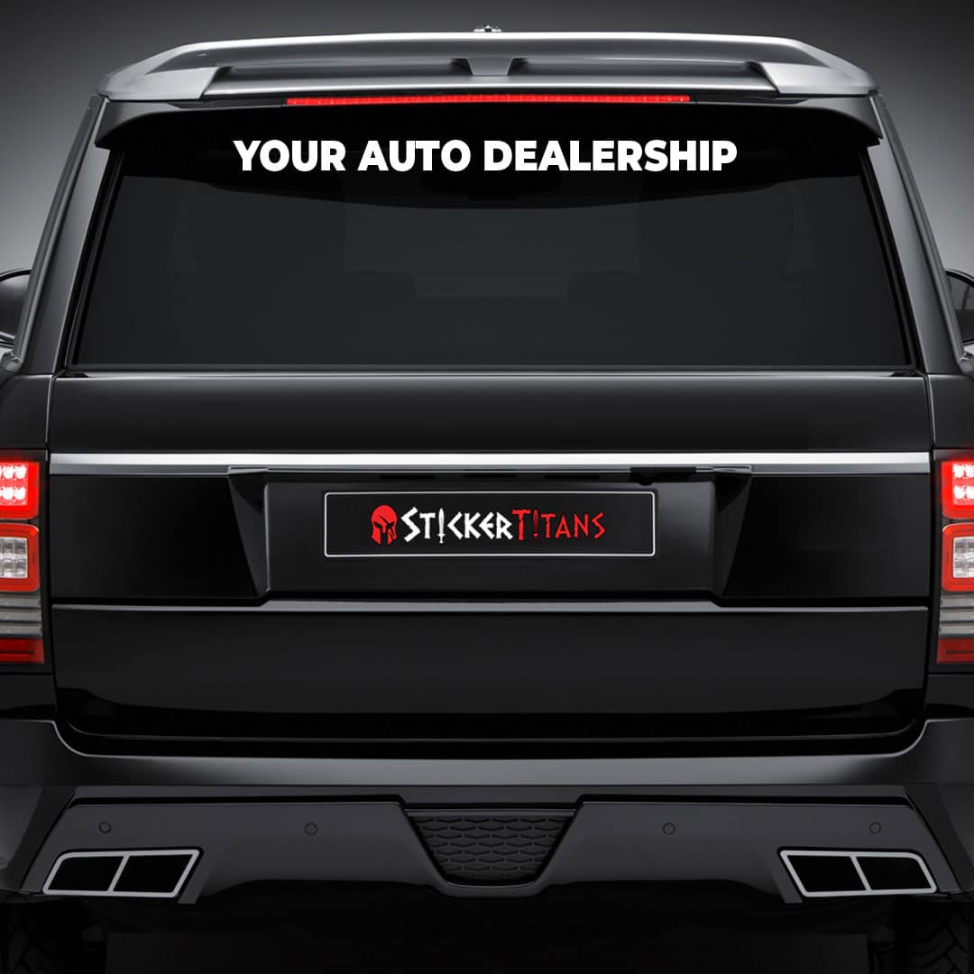 Rear Glass Decals – StickerTitans.com