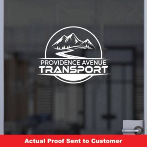 Custom Logo Decal – StickerTitans.com