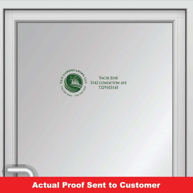 Custom Logo Decal – StickerTitans.com