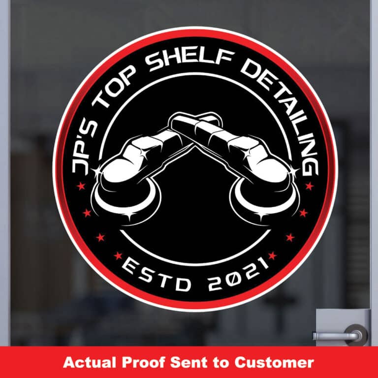 Custom Logo Decal – StickerTitans.com